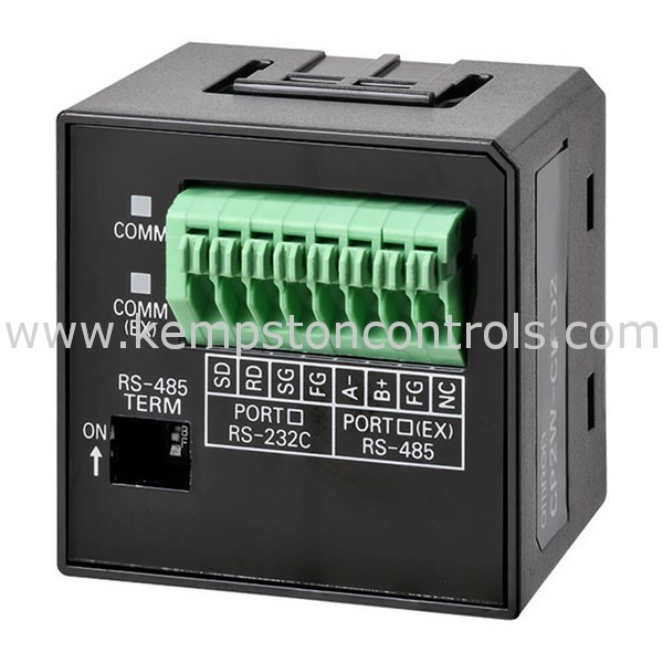 Omron CP2W-CIFD2 OMRON CP2-SERIES SERIAL OPTION BOARD 1 X RS-232, 1 X ...