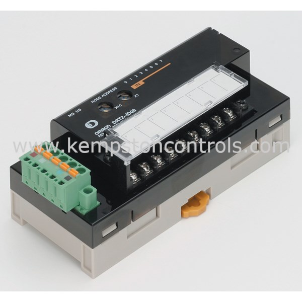 Omron DRT2-ID08 DEVICENET REMOTE TERMINAL, 8X 24VDC INPUTS, | Kempston Controls