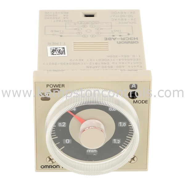 Omron H3CR-A8E AC/DC24-48 OMRON TIMER 8PIN MULTI-FUNCTION 0.05S-300H ...