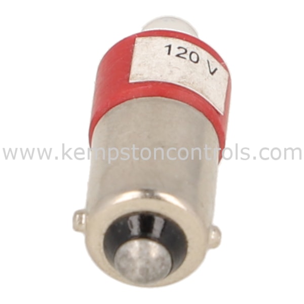 Eaton - Cutler Hammer E22LED120RA CUTLER HAMMER LED BULB, RED, 120V, AC ...