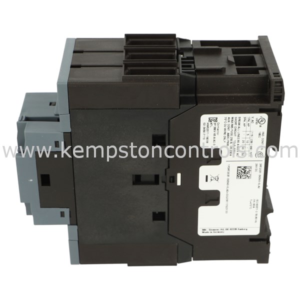 Siemens 3RT2037-3XB40-0LA2 SIEMENS TRACTION CONTACTOR AC-3E/AC-3, 65 A ...