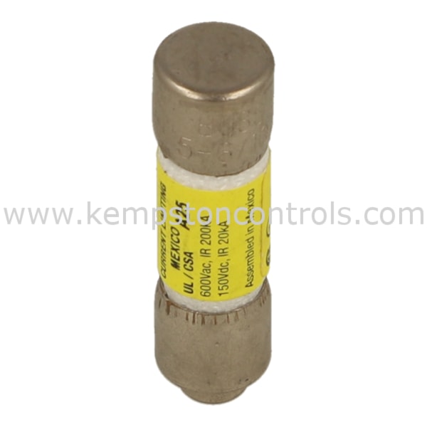 Bussmann LP-CC-5-6-10 BUSSMANN TIME-DELAY FUSE, 5 6/10A, 600V, 10.3 X ...