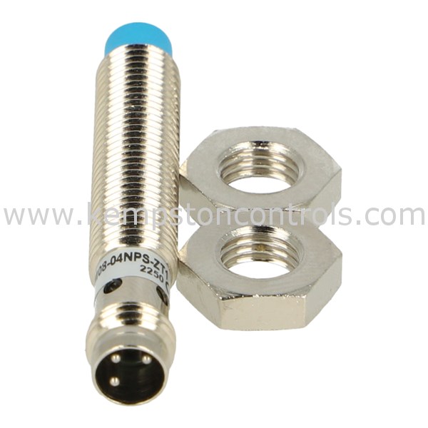 Sick IM08-04NPS-ZT1 SICK INDUCTIVE SENSOR, M8, 4MM RANGE NON FLUSH, PNP NO, M8 3 PIN CONNECTOR ...