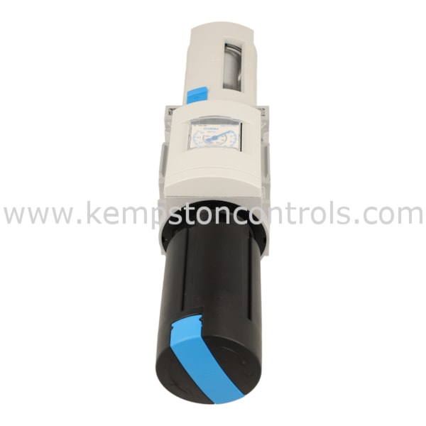 FESTO 529190 FESTO FILTER REGULATOR SIZE 6 SERIES MS VERTICAL +/-5° MAX ...