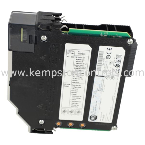Allen Bradley 1756-EN2TR ALLEN BRADLEY ETHERNET/IP COMMUNICATION MODULE ...