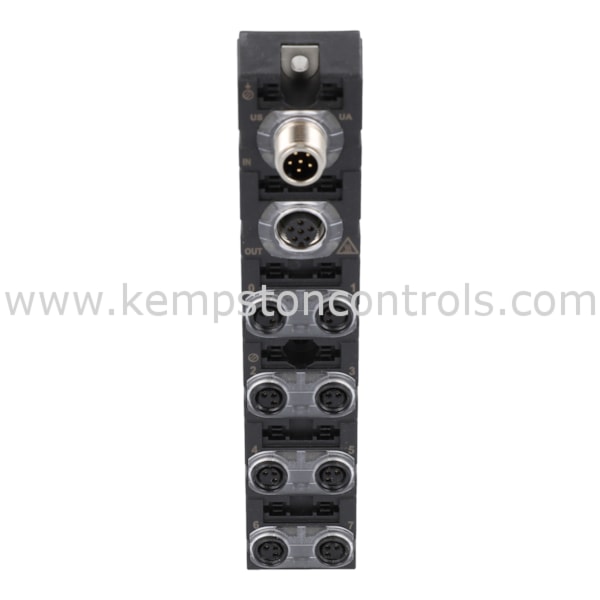 MURR 56621 MURR CUBE67 I/O EXTENSION MODULE 8 MULTIFUNCTION CHANNELS ...