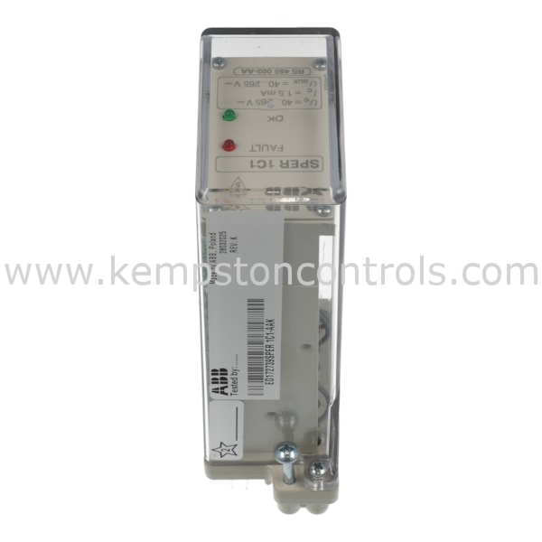 ABB SPER 1C1-AA ABB SUPERVISION RELAY RS 485 002-AA | Kempston Controls