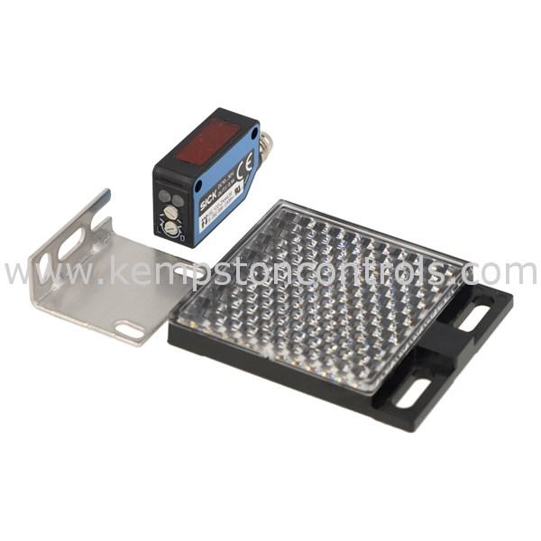 Sick WL100-2N4439 SICK PHOTOELECTRIC SENSOR, RETROREFLECTIVE, 7.2M ...