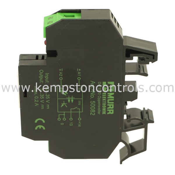 MURR 50082 MURR AMMDS 10-44/1 OPTO-COUPLER MODULE IN: 35 VDC - OUT: 35 ...