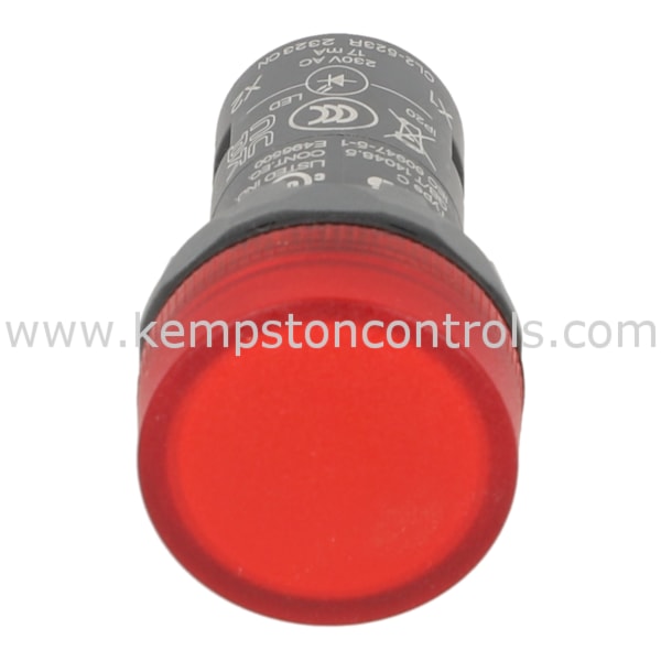 ABB 1SFA619403R5231 ABB COMPACT PILOT LIGHT, RED, LED, CL2-523R, 230V ...