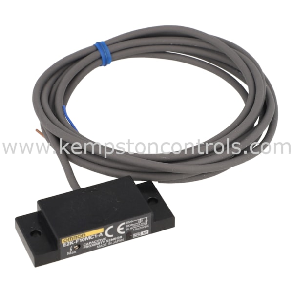 Omron E2K-F10MC1-A 2M OMRON CAPACITIVE FLAT-STYLE PROXIMITY SENSOR, 10 ...