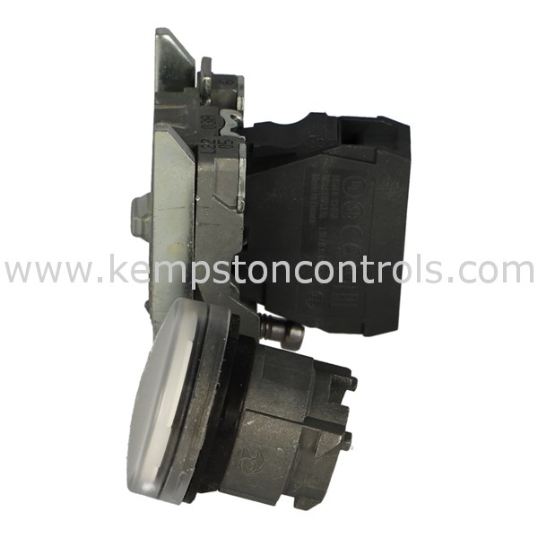 Schneider XB4BVB1 SCHNEIDER ELECTRIC WHITE COMPLETE PILOT LIGHT, 22 ...