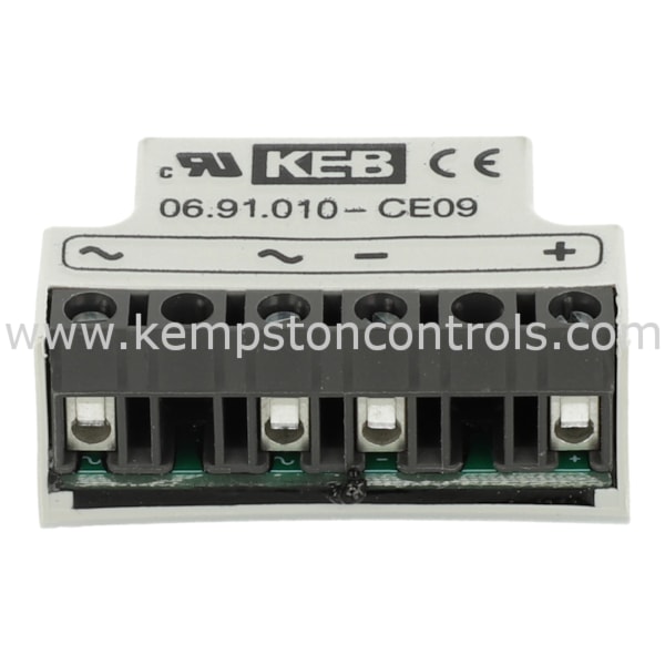 KEB 06.91.010-CE09 KEB 720VAC, 1A, 45°C, MOTOR BRAKE RECTIFIER ...