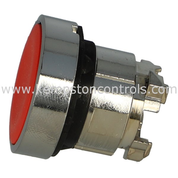 Schneider ZB4BA4 SCHNEIDER P/BUTTON FLUSH RED | Kempston Controls