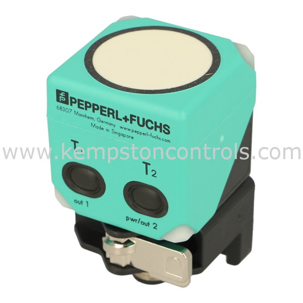 Pepperl + Fuchs UC4000-L2-E6-V15 P+F ULTRASONIC SENSOR, 200-4000MM SENSING RANGE, PROGRAMMABLE ...