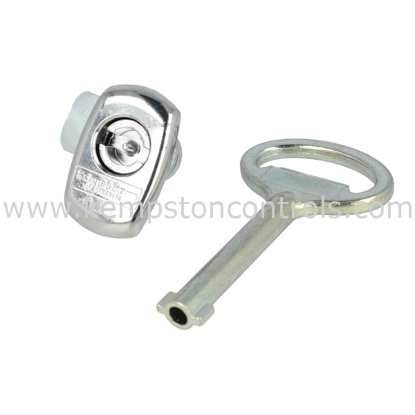 Schneider NSYSTDNCSX SCHNEIDER REPLACE STAND LOCK DB 3MM, FOR SPACIAL S3X ENCLOSURE CHROME ...