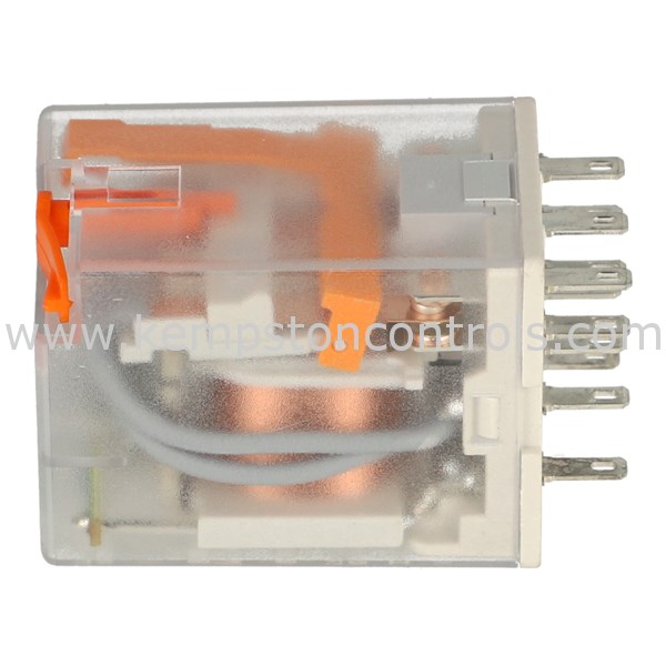 ABB 1SVR405612R2100 ABB PLUGGABLE INTERACTE RELAY 3C/O, A1-A2=120VAC ...