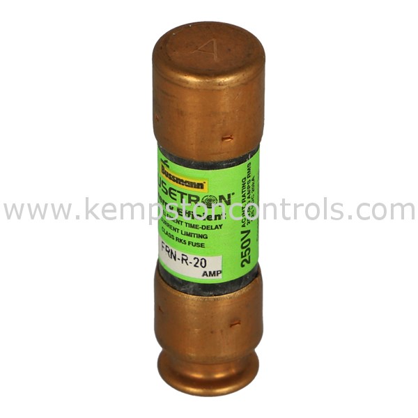 Bussmann FRN-R-20 BUSSMANN FUSE, FUSETRON DUAL-ELEMENT CLASS RK5 - LOW ...