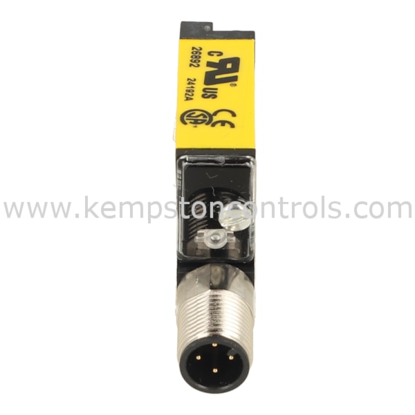 Turck Banner SM312WQD BANNER PHOTOELECTRIC SENSOR, DIFFUSE, 130MM RANGE ...