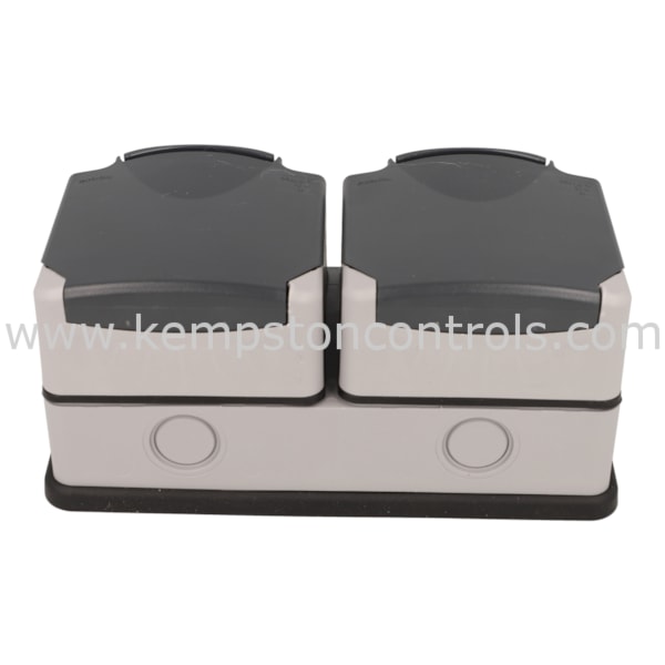 Legrand 684629 LEGRAND SWITCH SOCKET, 13A, 2 GANG, PLEXO66 | Kempston ...