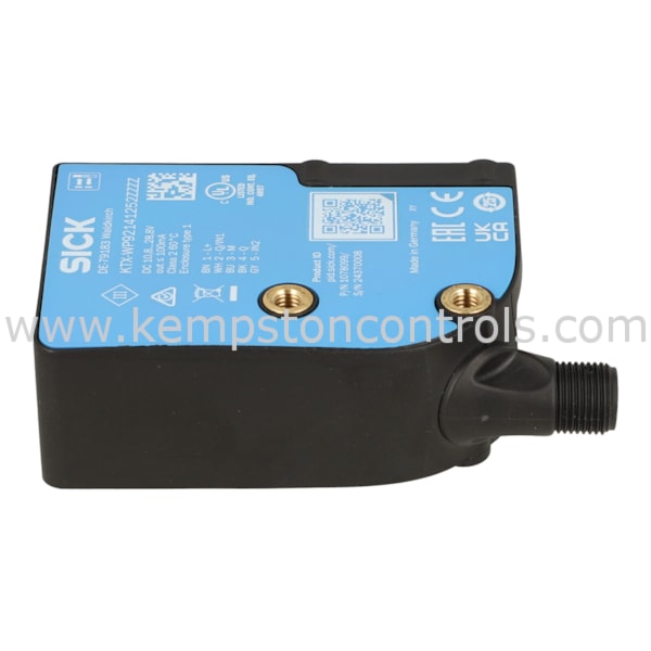 Sick KTX-WP92141252ZZZZ SICK CONTRAST SENSOR, 13MM RANGE, LED RGB, PNP ...