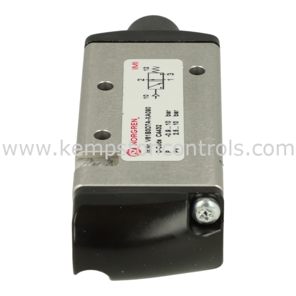 Norgren V61B3D7A-XA090 NORGREN PILOT SPRING VALVE, 3/2 DIRECTIONAL, N/O ...