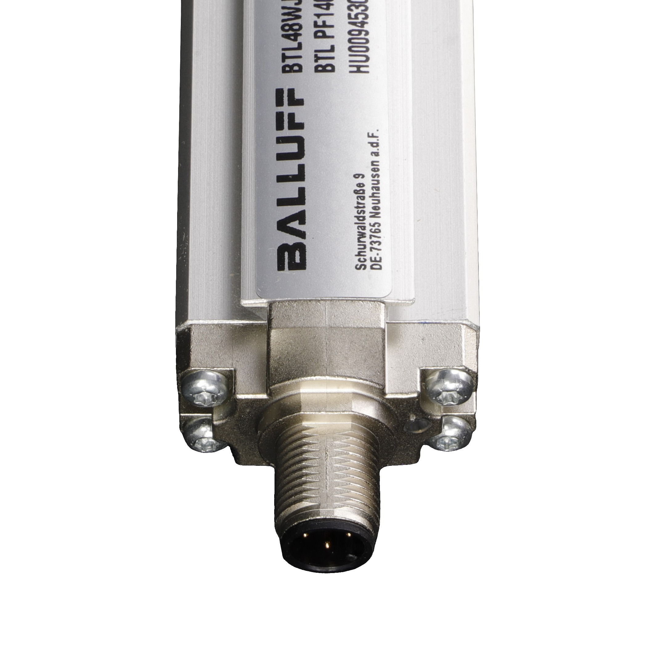 Balluff BTL PF1400-1500-C12NL3B0-000S04 BALLUFF MAGNETOSTRICTIVE LINEAR POSITION SENSOR, 1500MM ...