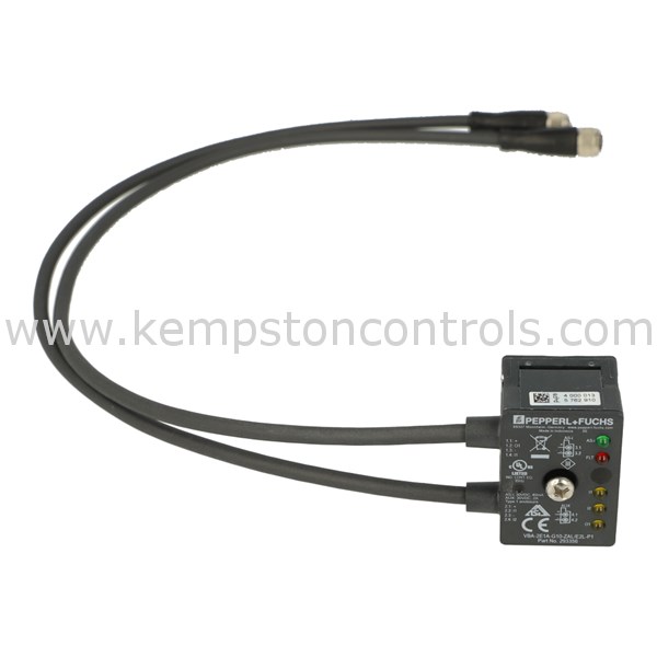 Pepperl Fuchs Vba 2e1a G10 Zale2l P1 P F As Interface Sensoractuator Module 2 Inputs 1