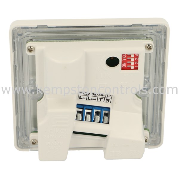 Elkay 3875A-1LT ELKAY ILLUMINATED PUSH BUTTON TIMER – 3 WIRE (LONG ...