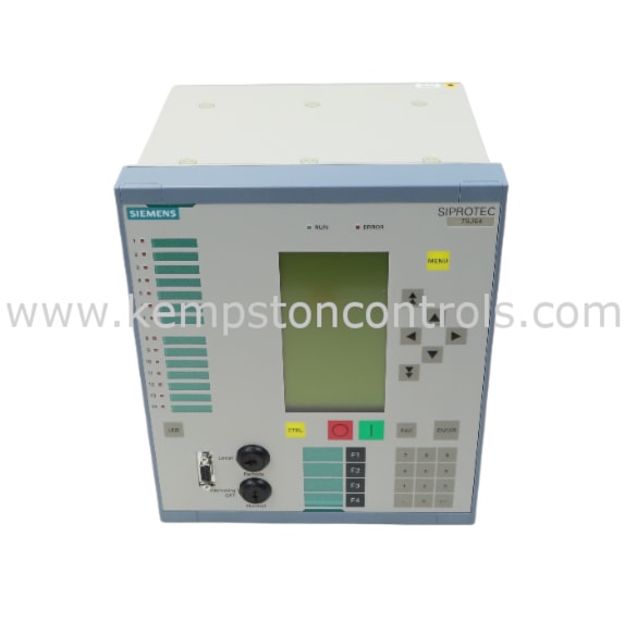 Siemens 7SJ6411-5EB91-1FC4+L0A SIEMENS PROTECTIVE RELAY, 110-250VDC/115 ...