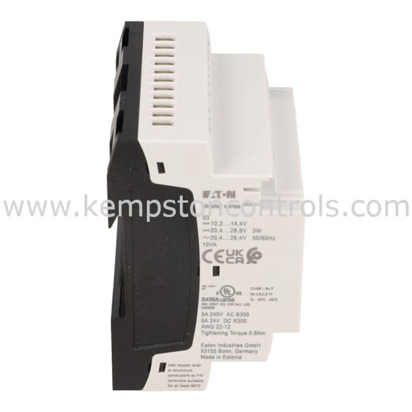 Eaton Moeller EASY-E4-UC-16RE1 MOELLER I/O EXPANSION, FOR USE WITH ...
