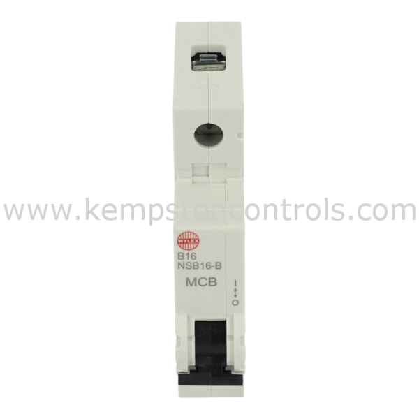 Wylex NSB16-B WYLEX MCB, 16A, SINGLE POLE, TYPE B, 6KA | Kempston Controls