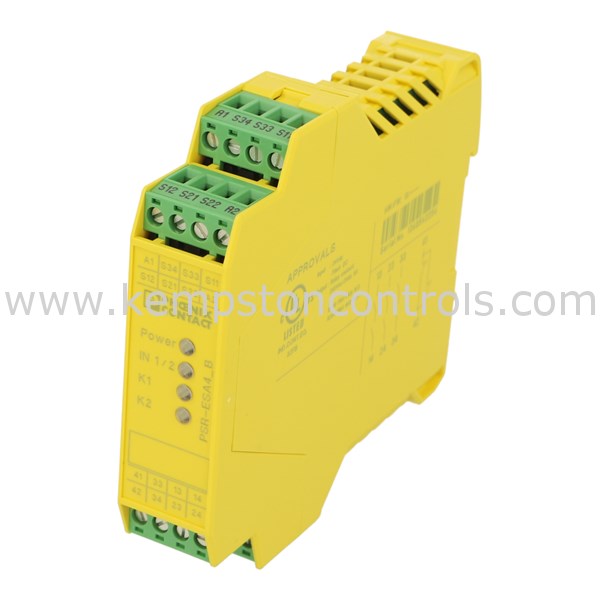 Phoenix 2963763 PHOENIX SAFETY RELAY, 230V AC, 220V DC | Kempston Controls