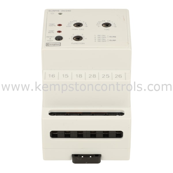 Crompton Instruments ELRP/S-24/240 CROMPTON INSTRUMENTS EARTH LEAKAGE ...