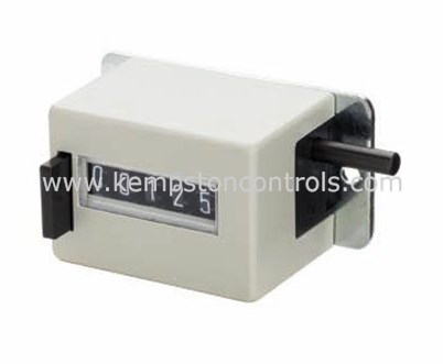 Hengstler 0125301 4 DIGIT, STROKE COUNTER, RIGHT SHAFT TOP COMING ...