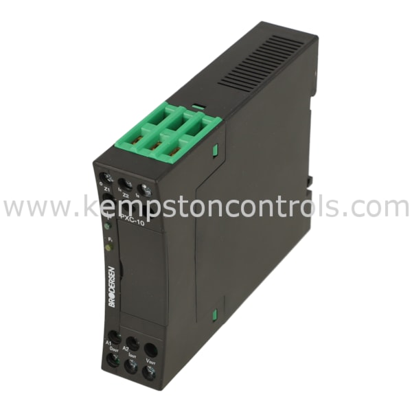 Brodersen PXC-10.230 BRODERSEN CONTROLS, AC SIGNAL CONVERTER PXC-10, 115 TO 230V AC, 45-65 HZ ...