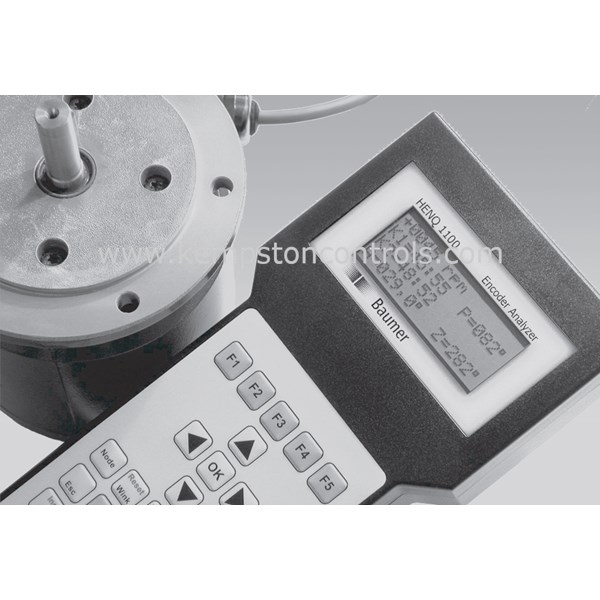 Baumer HENQ1100 B BAUMER HANDHELD ENCODER ANALYZER, WITH INTEGRATED BATTERY | Kempston Controls