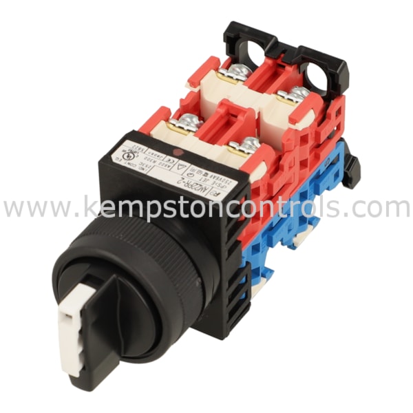 Fuji AM22PR-2S2B FUJI PUSHBUTTON KNOB 2 POSTION | Kempston Controls