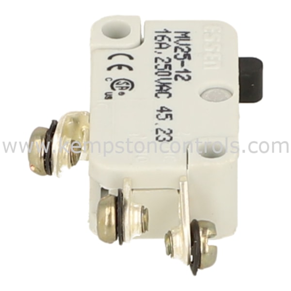 Essen MV25-12 ESSEN MICRO SWITCH, 16A, 250VAC, 45.23 | Kempston Controls