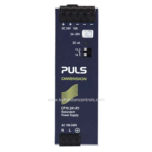Puls CP10.241-R1 PULS POWER SUPPLY, 100-240VAC INPUT, 24VDC OUTPUT, 10A ...