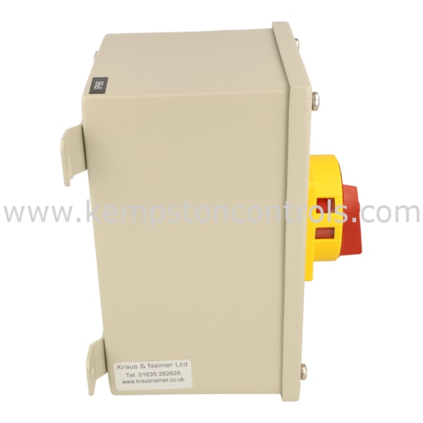 Kraus and Naimer KG32.T207/GBA170.*MB2 KRAUS AND NAIMER SWITCH, 32A, 3 ...