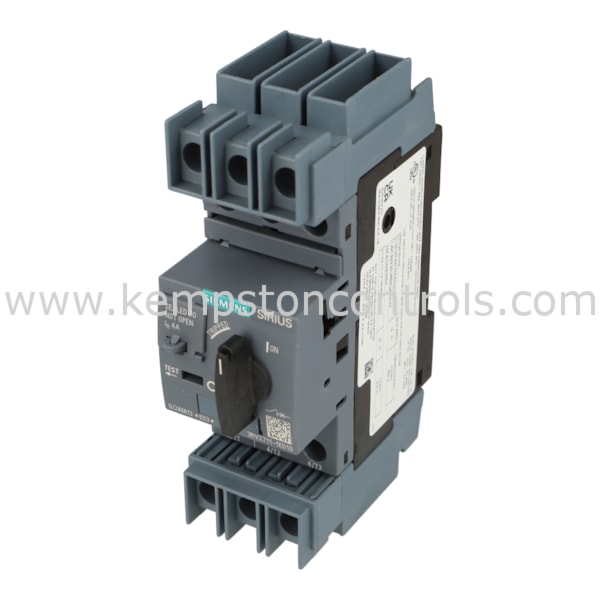 Siemens 3RV2711-1ED10 SIEMENS CIRCUIT-BREAKER SIZE S00, FOR PLANT ...