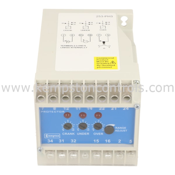 Crompton Instruments 253-PH34-000080 CROMPTON INSTRUMENTS TRIPOLAR ...