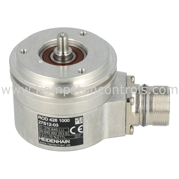 Heidenhain 376846-LU HEIDENHAIN ROD 426 INCREMENTAL ROTARY ENCODER, TTL ...