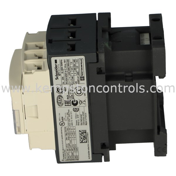 Schneider LC1D12F7 SCHNEIDER ELECTRIC TESYS D CONTACTOR - 3P(3 NO) - AC-3