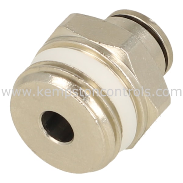 Camozzi S6510 8-1/2 CAMOZZI PUSH IN FITTING; MALE STUD; 8MM TUBE-1/2 ...