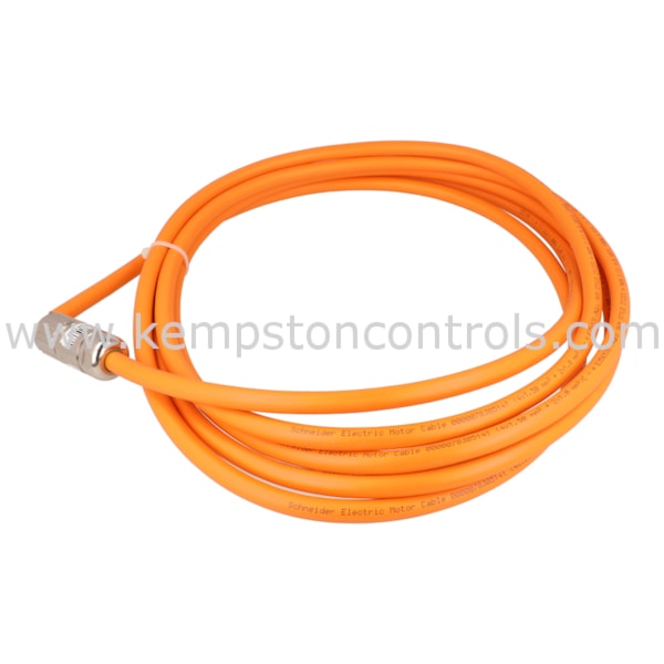 Schneider VW3M5101R50 SCHNEIDER POWER CABLE - BETWEEN SERVOMOTOR BDH ...