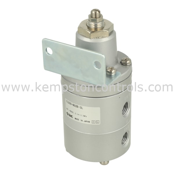 SMC IL220-N02B-SL SMC IL200, LOCK-UP VALVE | Kempston Controls