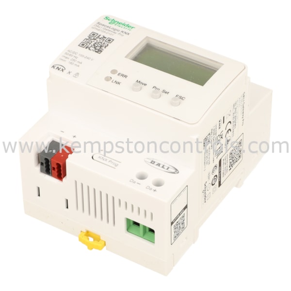Schneider MTN6725-0101 SCHNEIDER SPACELOGIC KNX DALI GATEWAY PRO 1CH ...