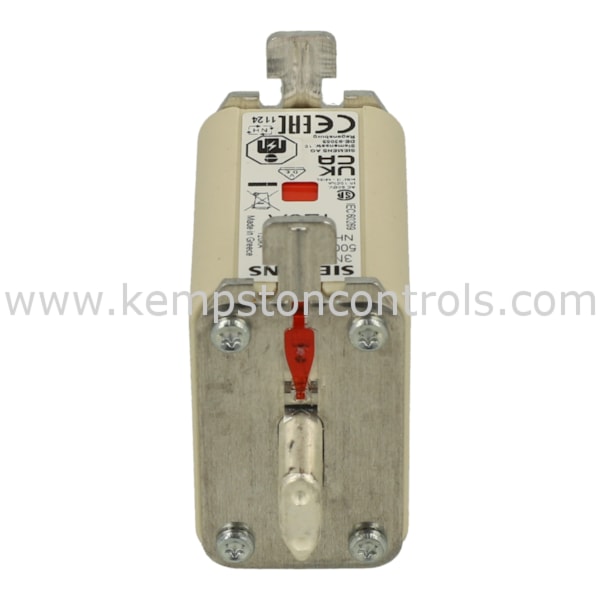 Siemens 3NA7832 SIEMENS LV HRC FUSE SIZE 00 125A | Kempston Controls